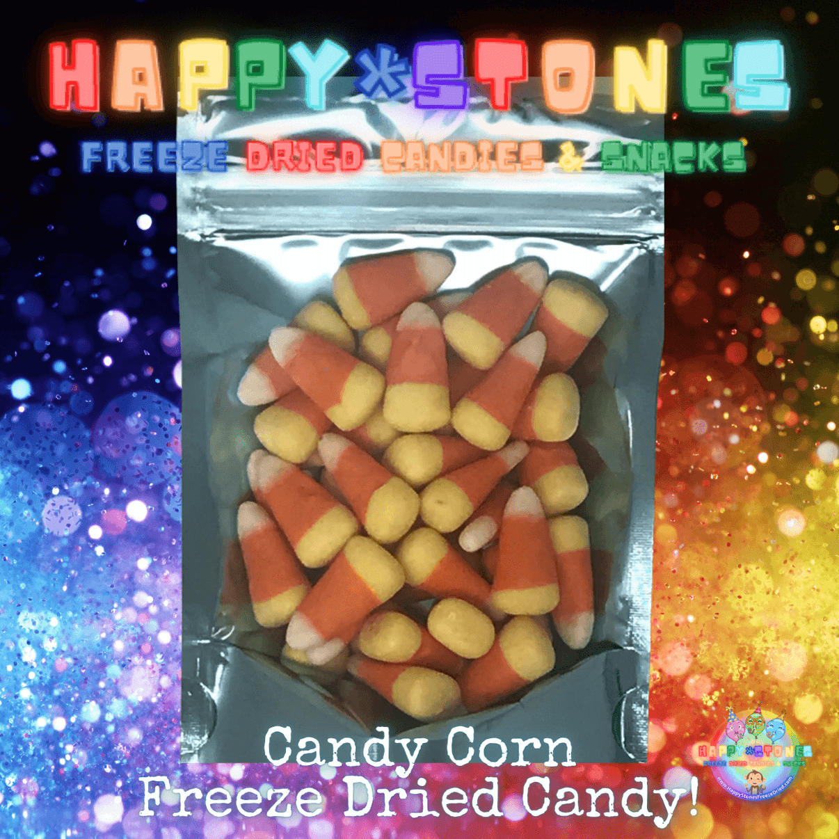 Freeze Dried CANDY CORN 💛🧡🤍 Best Freeze Dried Candy Shop Now! – Happy ...