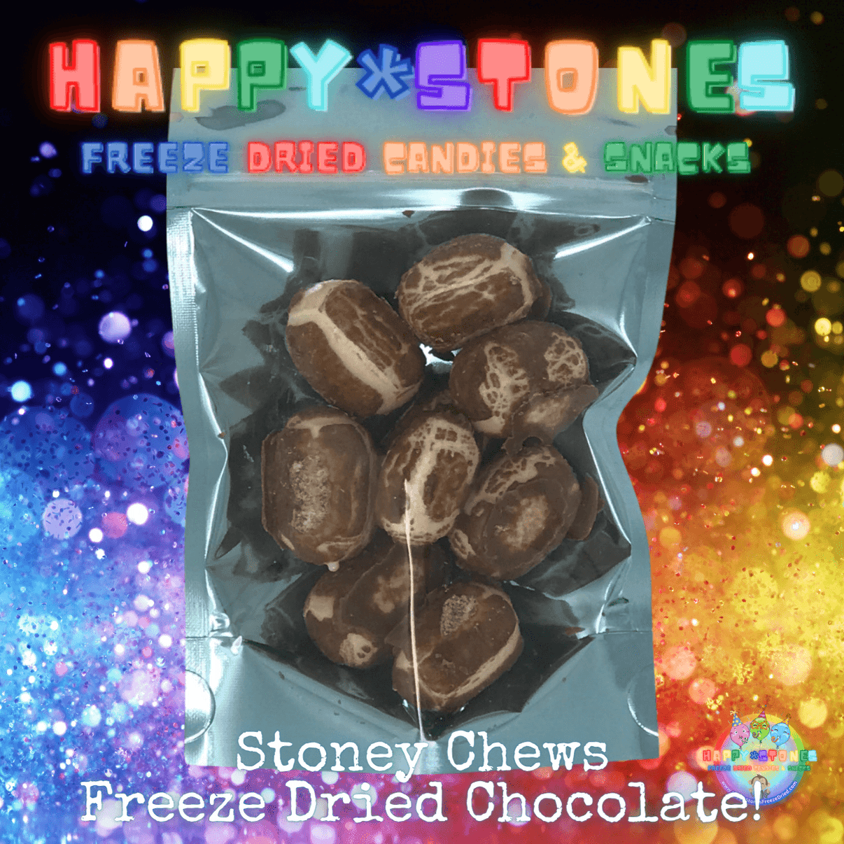 Buy Freeze Dried Chocolate Candy | STONEY CHEWS: Mini Vanilla | Snacks ...